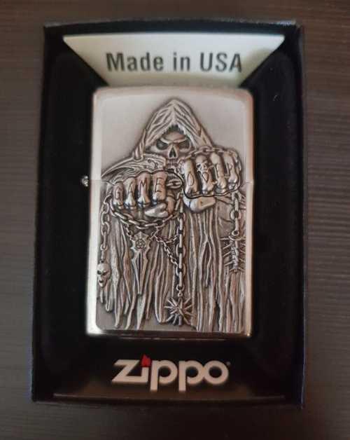 Зажигалка Zippo Game Over