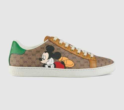 Кеды gucci disney ace