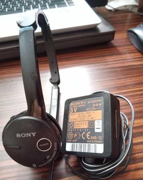 Наушники Bluetooth-гарнитура sony DR-BT22