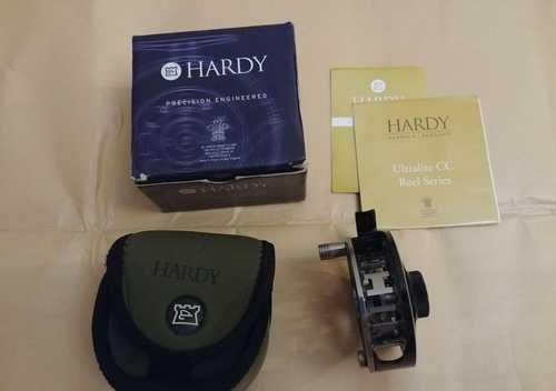 Катушка нахлыстовая Hardy Ultralite 3000 DD