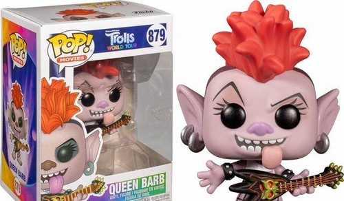 Фигурка Funko POP Vinyl: Trolls: TWT: Queen Barb