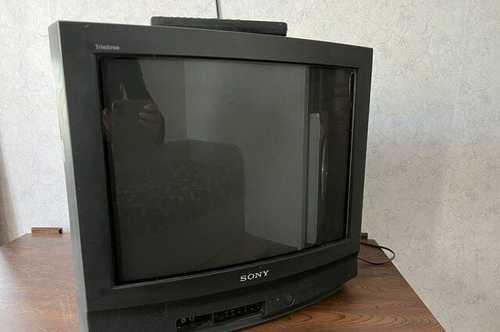 Телевизор Sony, ламповый