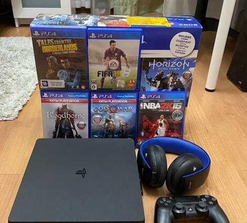 Sony PlayStation 4 Slim 500 гб