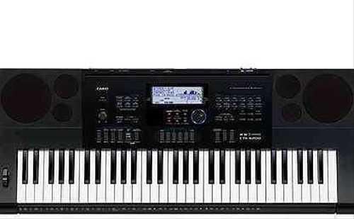 Синтезатор casio wk 7500