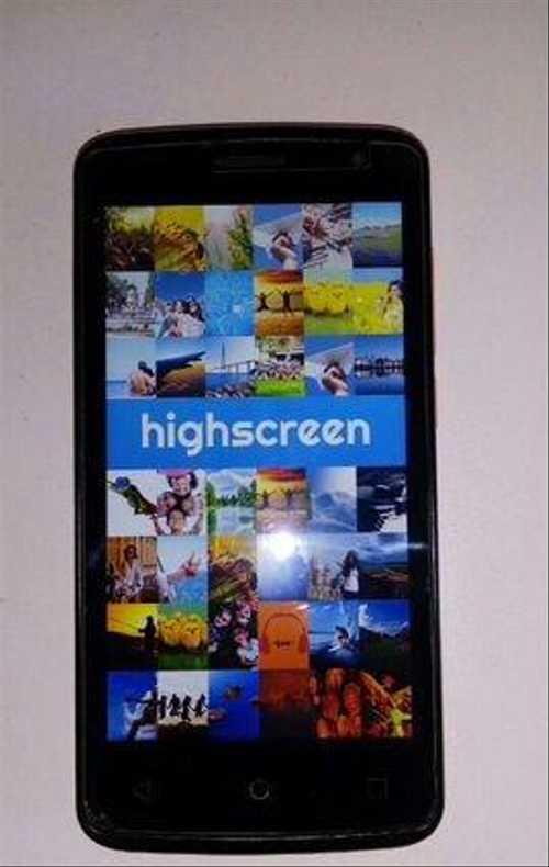 Смартфон Highscreen Easy F