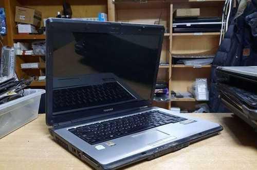 Toshiba Satellite L300D L300 A210 разбор