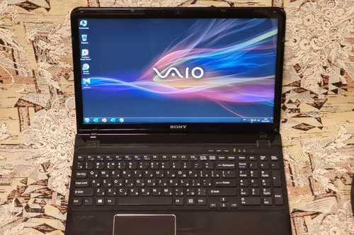 Ноутбук Sony Vaio SVE151 (Core CPU, SSD)