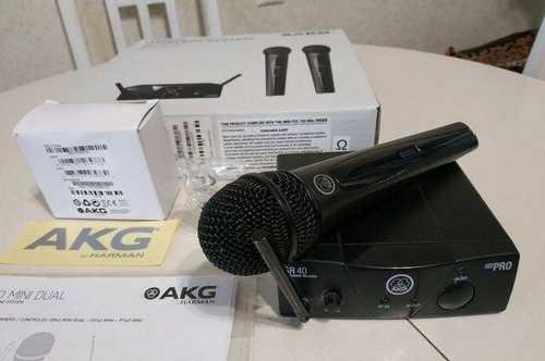 Радиосистема AKG SR40 Mini Pro