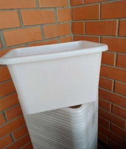 Контейнеры пластиковые IKEA сверхустойчивые