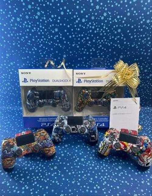 Джойстик PS4 Новый v2 dualshock 4 Геймпад