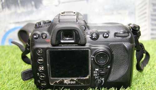 Зеркальный фотоаппарат Nikon D200 body