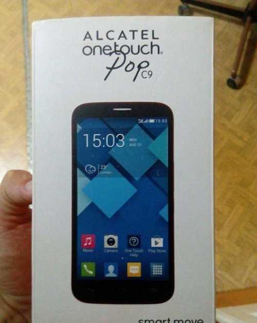 Alcatel onetouch pop c9