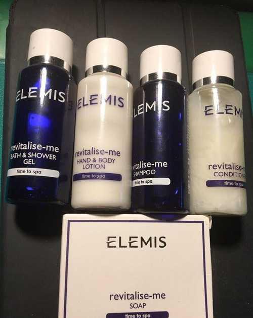 Elemis Luxury spa Набор элитной косметики Англия