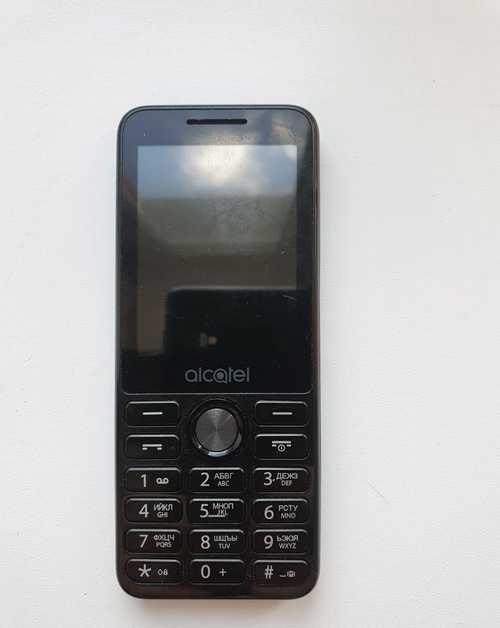 Мобильный телефон alcatel OneTouch 2003D, синий
