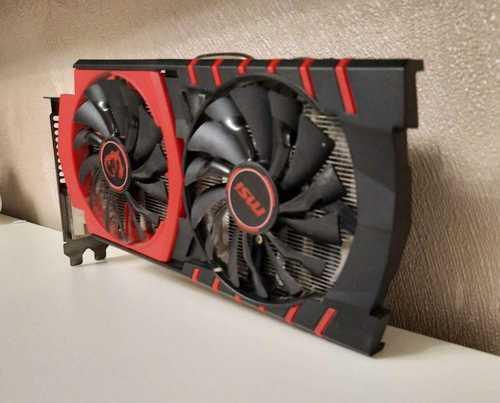 Видеокарта MSI AMD Radeon R7 370 4GB