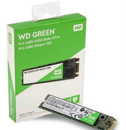 SSD Western Digital green 240GB M.2