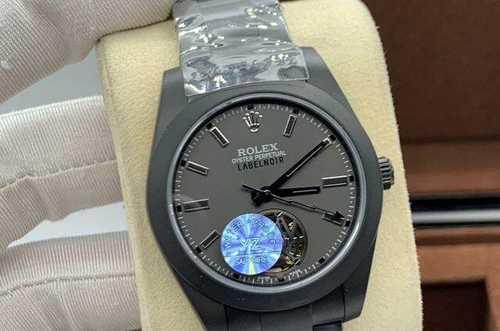 Часы мужские Rolex Milgauss Label Noir Tourbillon