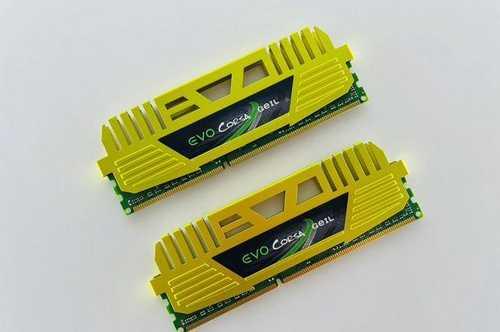 Оперативная память DDR3 4 GB 2133 MHz Geil EVO