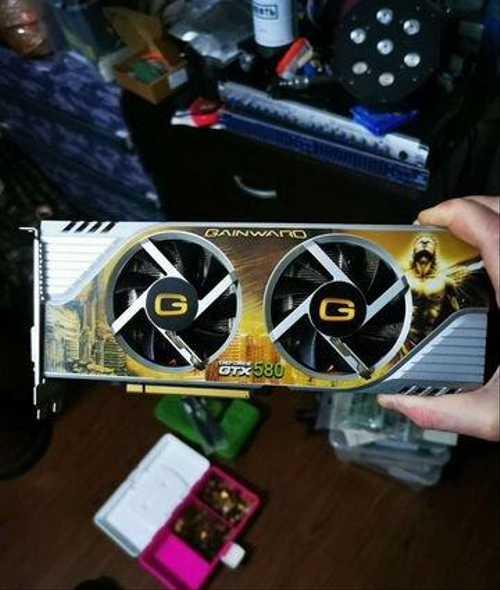 Видеокарта Gainward GeForce GTX 580 783Mhz PCI-E 2