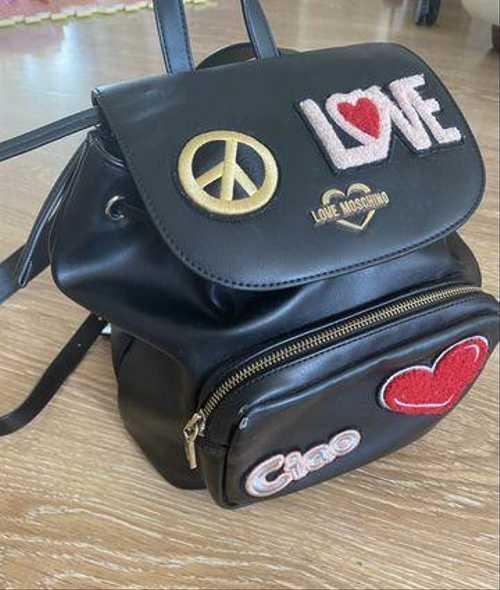 Сумка (рюкзак) женская love moschino оригинал