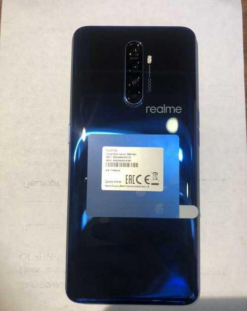 Телефон oppo realme x2 pro