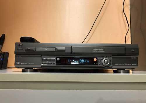 Видеомагнитофон VHS+DV Hi-Fi JVC SR-VS30