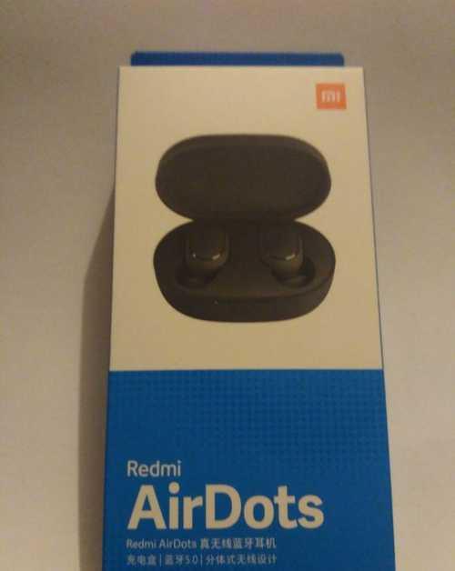 Беспроводные наушники Xiaomi Redmi Airdots