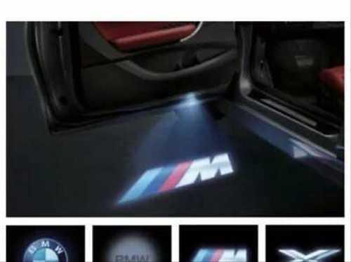 Подсветка bmw led вставки ориг нов