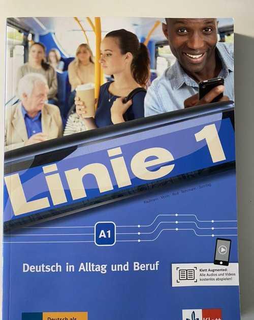 Linie 1 A1 Kurs-und Ubungsbuch + DVD-ROM