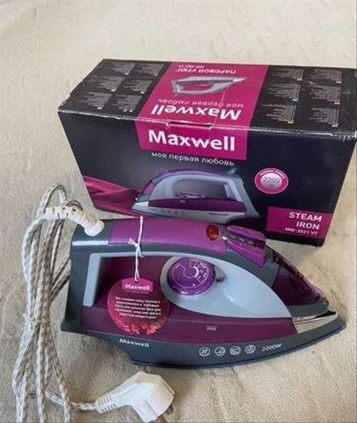 Утюг Maxwell MW-3021