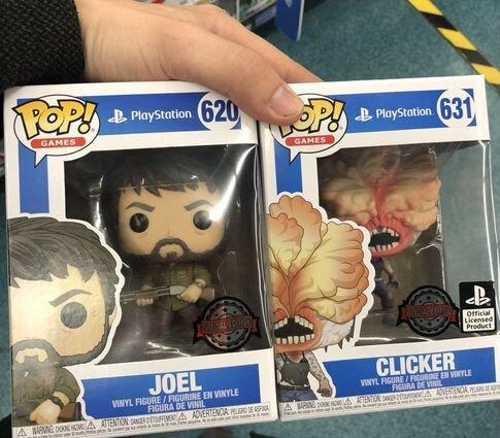 Funko pop Last of us