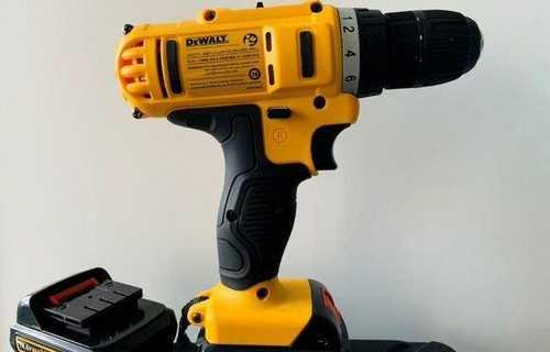 Шуруповерт Dewalt