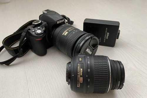 Nikon d 3100+объектив AF-S nikkor 18-200mm VR