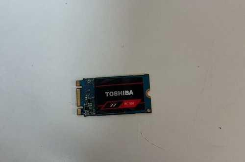 Ssd 240gb m2 nvme toshiba короткий rc100