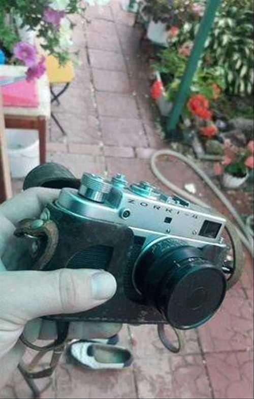 Фотоаппарат zorki-4