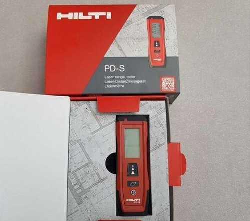 Лазерная рулетка Hilti Pd-s Новая