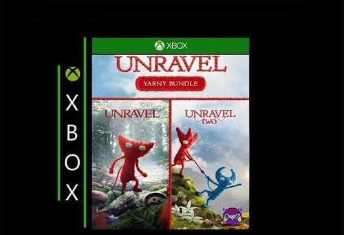Unravel Yarny Bundle Xbox