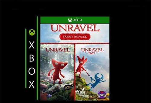 Unravel Yarny Bundle Xbox