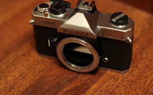 Фотоаппарат Fujica st605 плёночный