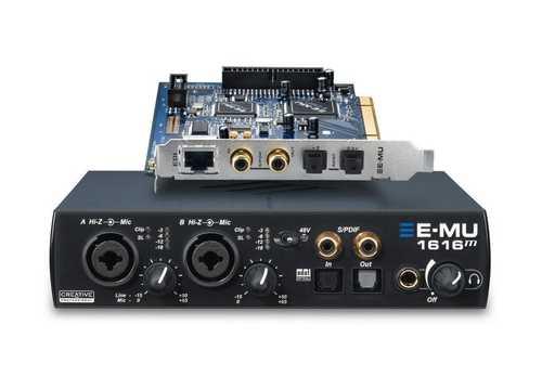 E-MU 1616M