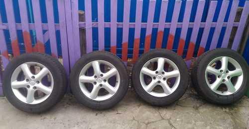 Диски Suzuki SX4 и шины Goodyear Assurance