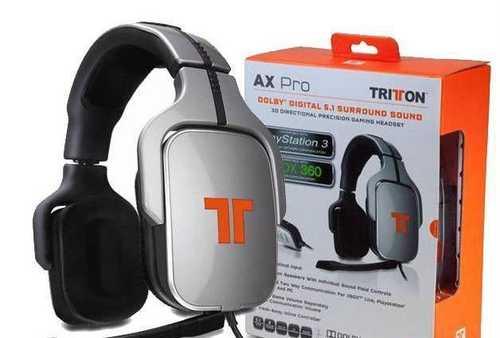 Игровые наушники Tritton AX PRO 5.1 + внешний цап