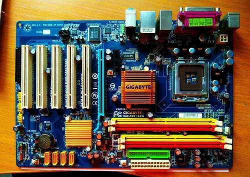 Материнская плата GA-P35-S3G (rev. 1.0) 775 DDR2