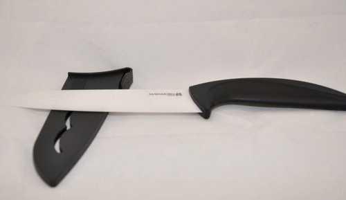 Шеф нож керамический Hatamoto Ergo HM160W-A 160 мм
