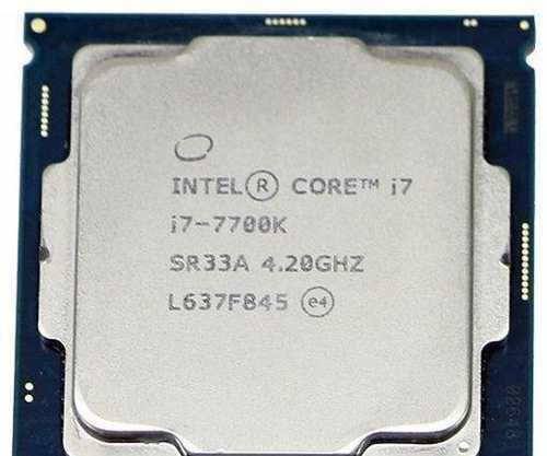 Процессор intel core i7 7700k