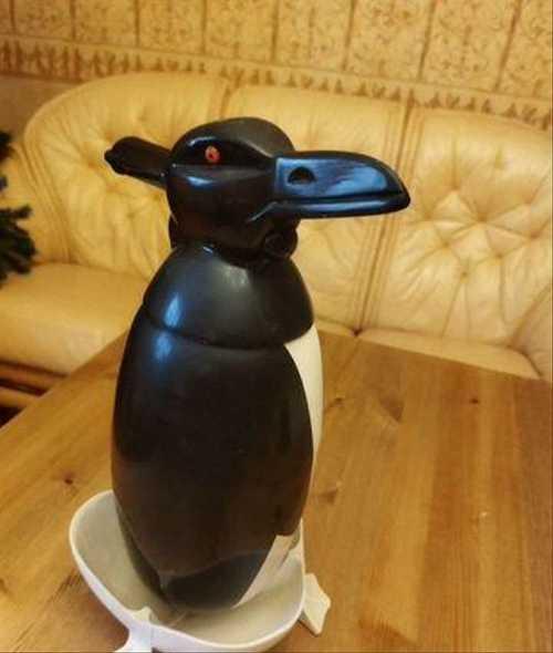 Сифон для изготовления газированной воды "Пингвин"