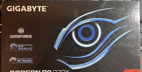 Gigabyte AMD Radeon r9 270x windforce 2gb | Festima.Ru - Мониторинг ...