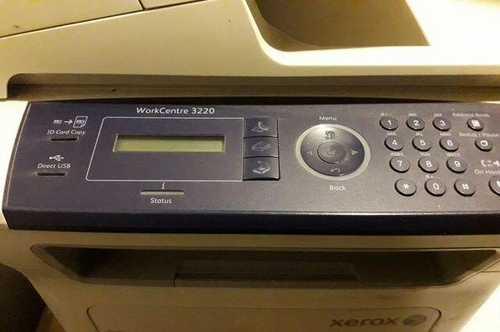 Мфу Xerox wc3220