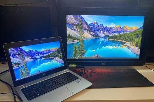 Сенсорный монитор HP EliteDisplay S230tm 23”