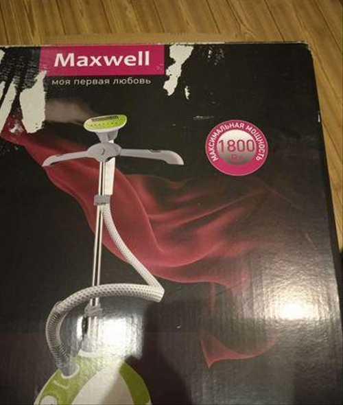 Отпариватель Maxwell